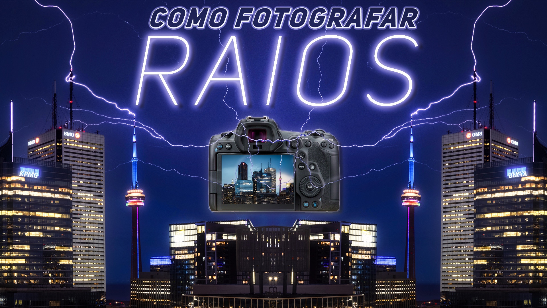 COMO FOTOGRAFAR RAIOS | Guia Completo - Cara da Foto