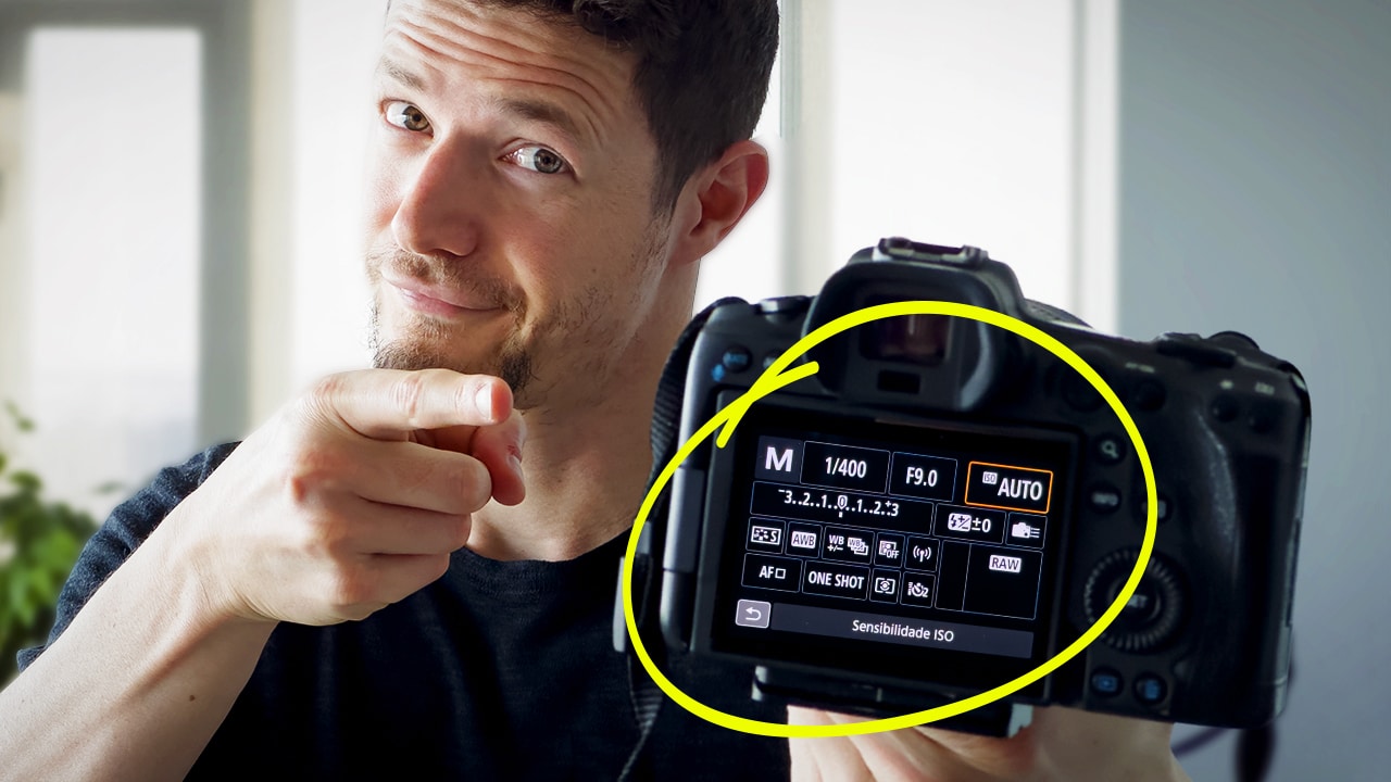 2 Configurações para ATIVAR na Sua Câmera - Cara da Foto