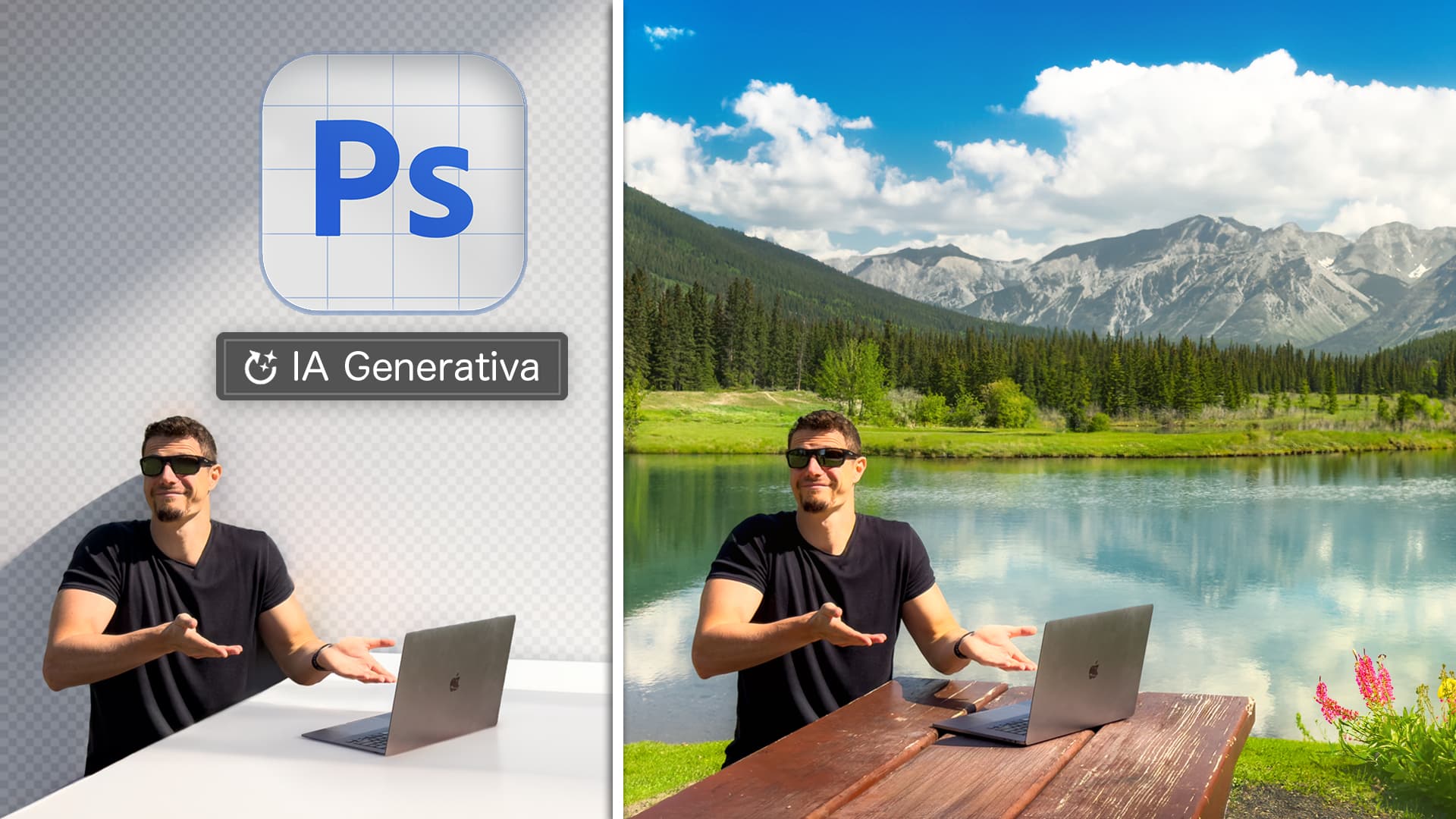 O PHOTOSHOP FOI LONGE DEMAIS com a IA Generativa? - Cara da Foto