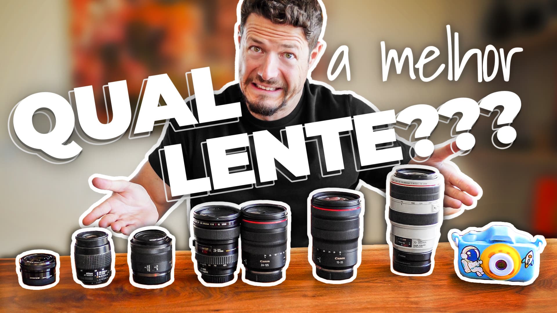 A Lente Que Eu Compraria Hoje Se Eu Fosse Iniciante Na Fotografia