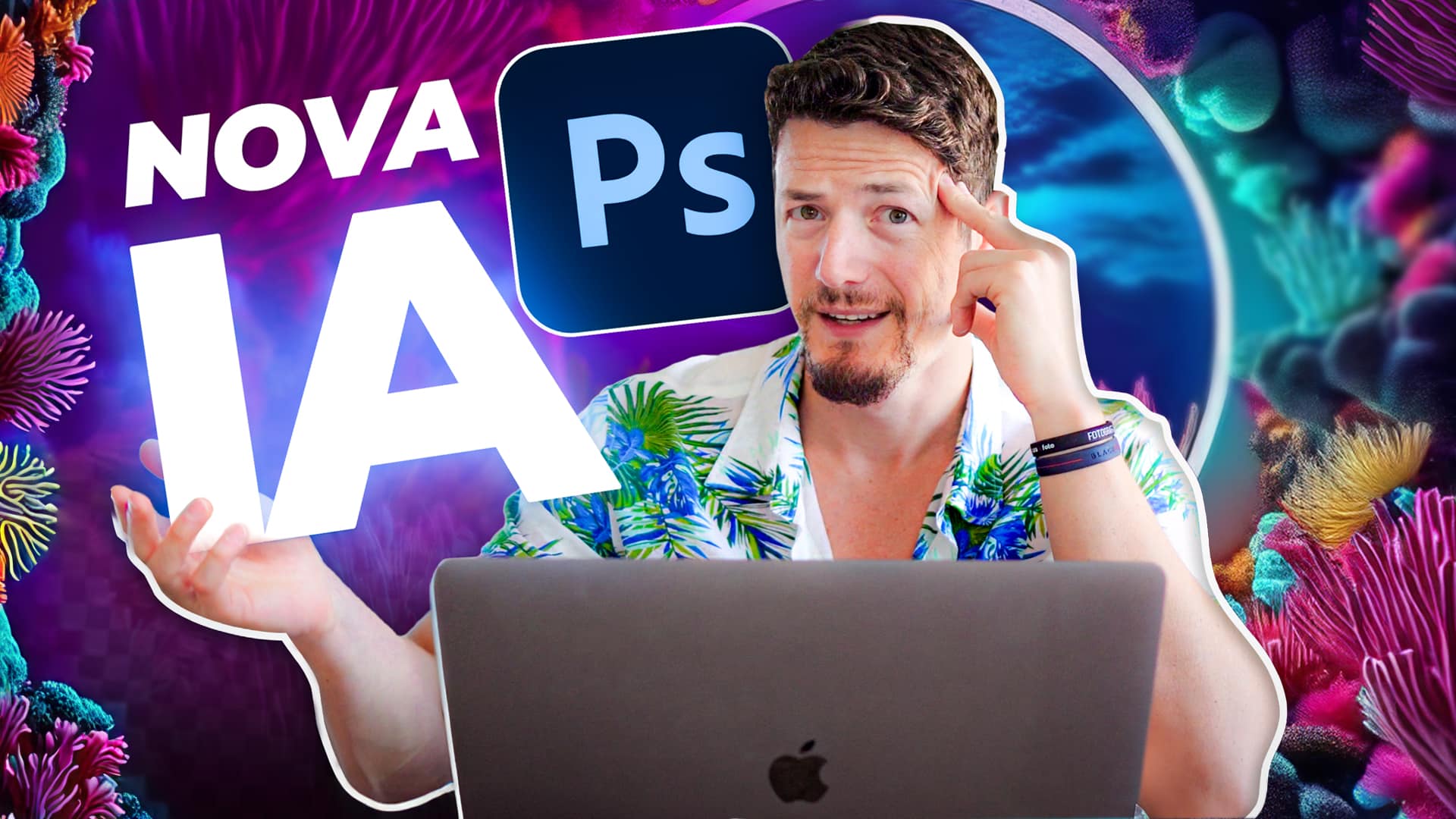 NOVA IA DO PHOTOSHOP PARA FOTÓGRAFOS (Será que é boa mesmo?) - Cara da Foto